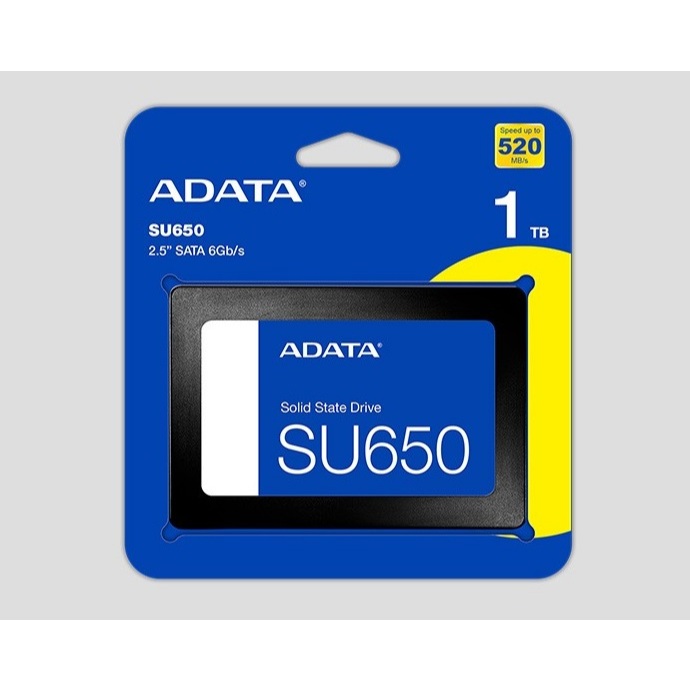 Jual SSD SATA III Adata SU650 1TB | Shopee Indonesia