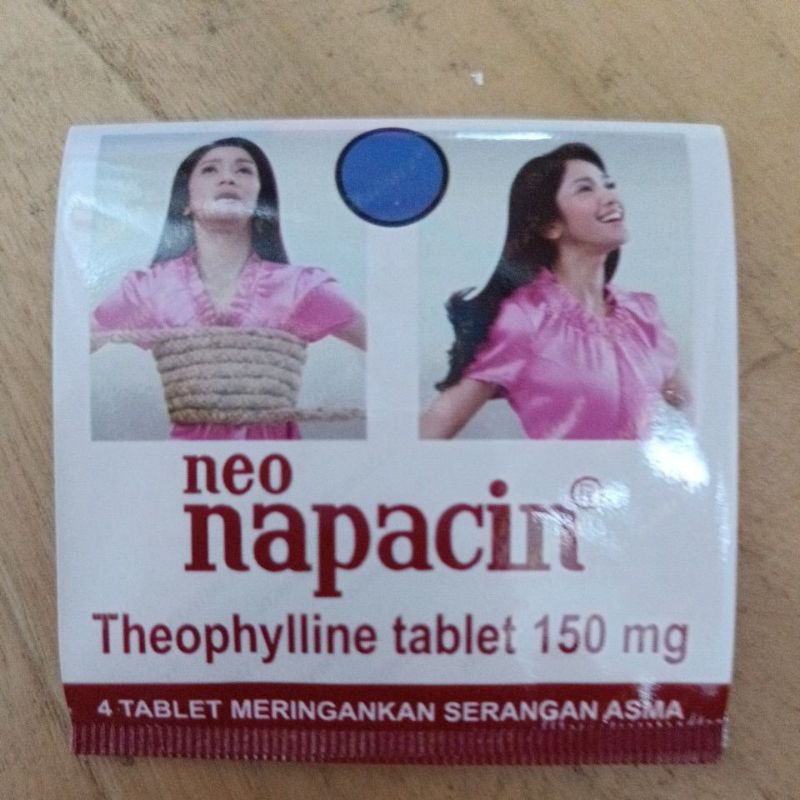 Jual Neo napacin strip 4 tablet ( obat sesak nafas ) | Shopee Indonesia
