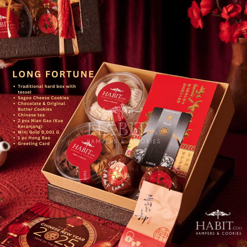 Jual CNY HAMPERS 2025 by Habit.Coo | Hampers Imlek | Parcel Imlek ...