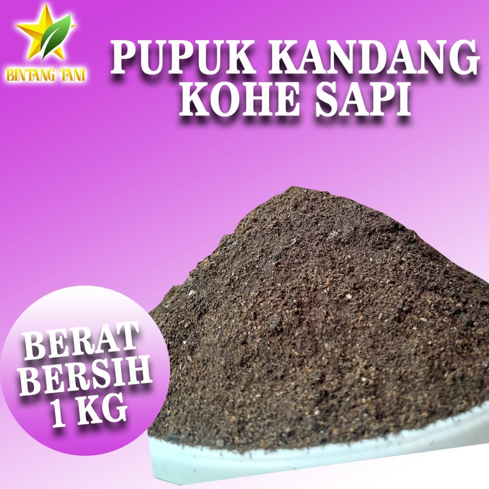 Jual Pupuk Kandang Media Tanam Organik Kohe Sapi Fermentasi Siap Pakai ...