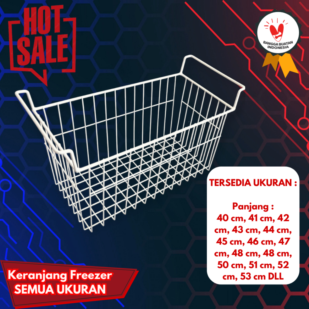 Jual Keranjang freezer semua ukuran/ keranjang freezer es box | Shopee ...