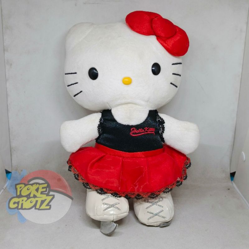 Jual Boneka Hello Kitty Sports Figure Skating Character Doll CEK BRAND ...