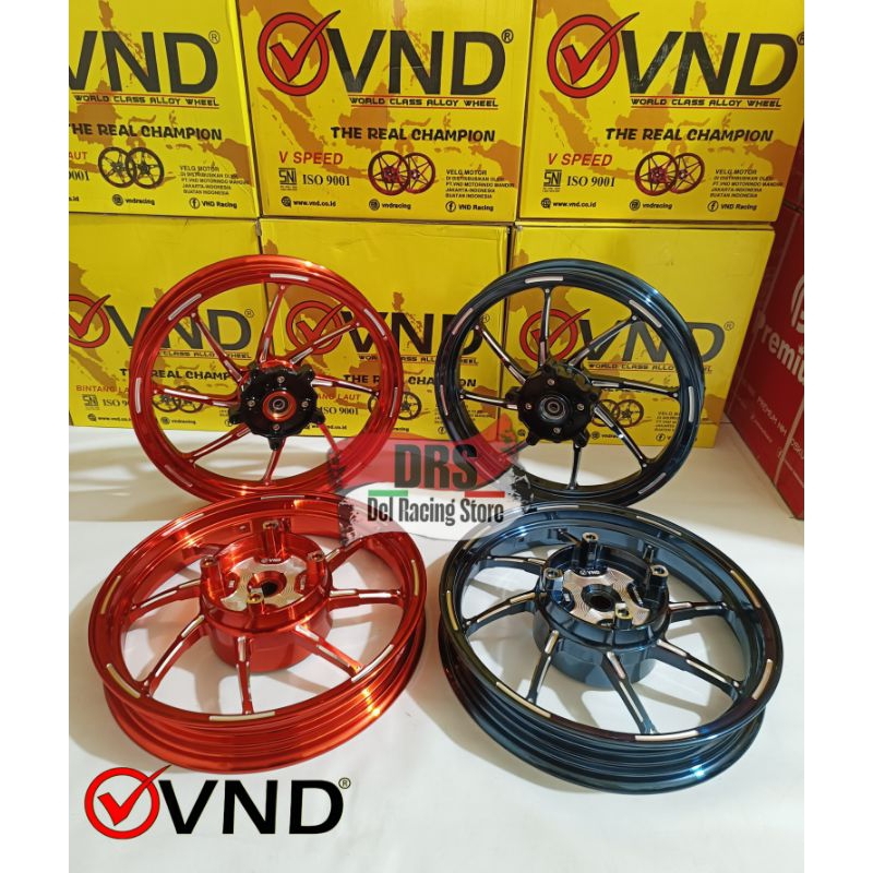Jual VELG RACING VND AK 88 STYLO 160 ABS PCX 150/160 ABS VARIO 160 ABS ...