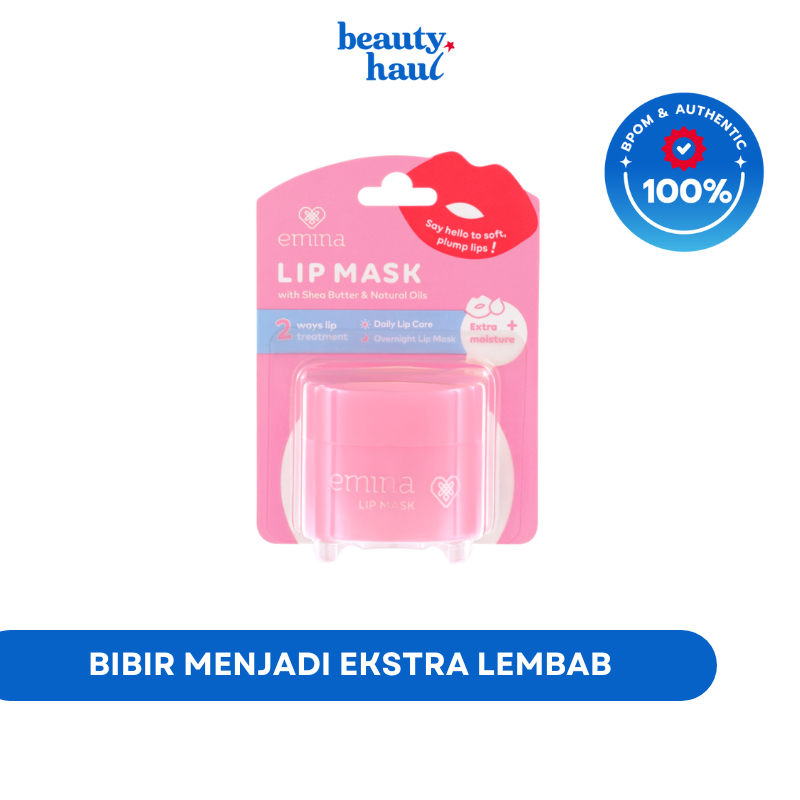 Jual EMINA Lip Mask 9 g | Shopee Indonesia