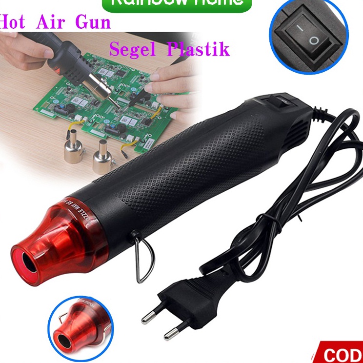 Jual Penawaran Terbaik Rainbow Home Heat Gun QST Express Hot Gun Blower ...