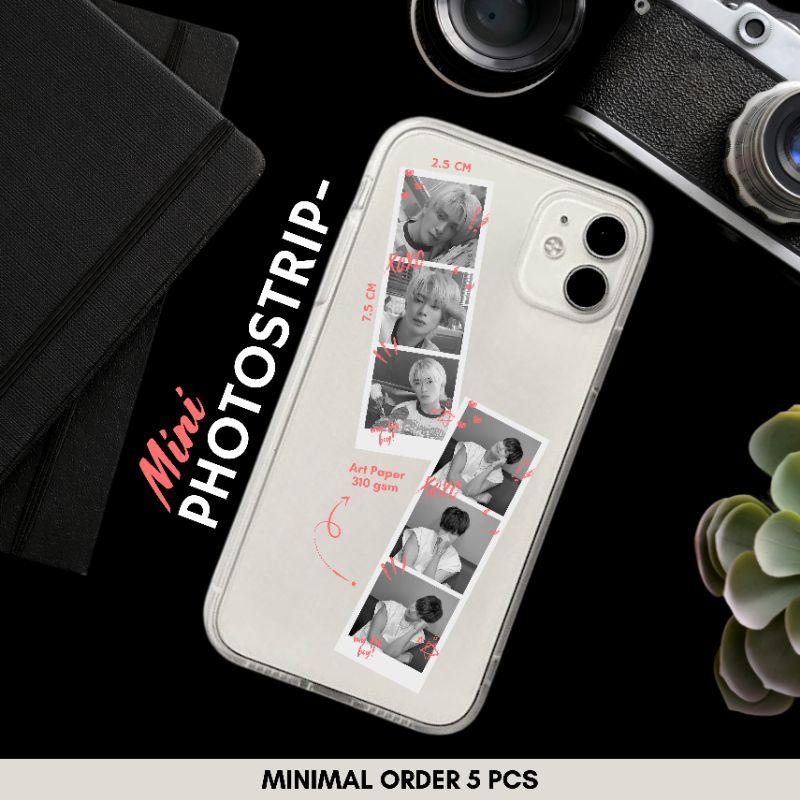 Jual (MIN. ORDER 5) MINI PHOTOSTRIP-/BOOKMARK NCT 127 | NCT DREAM ...