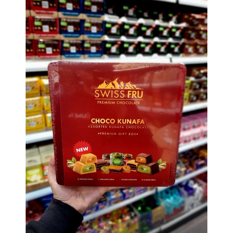 Jual (ASSORTED BOX) COKLAT DUBAI SWISS FRU VARIAN LENGKAP | Shopee ...