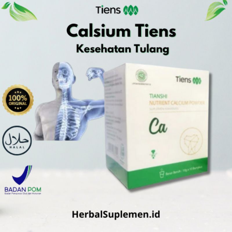 Jual Tiens Susu Kalsium Tulang Menyembuhkan Tulang 3× Lebih Cepat ...