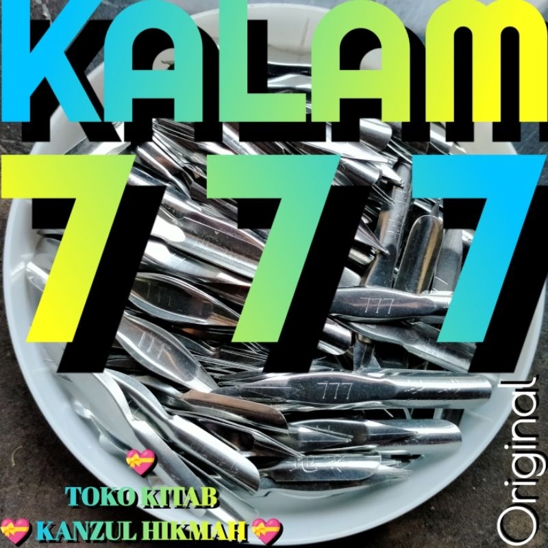 Jual AiA Kh3kc Mata Pena Pen Tutul Tul Nib Kalam Cocol Col 777 Original ...