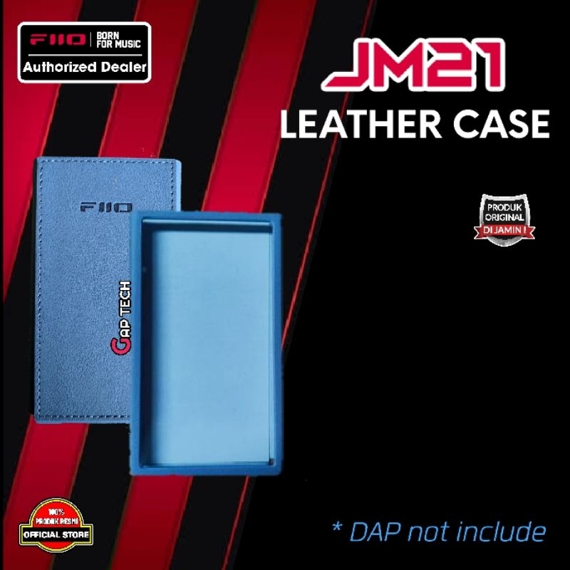 Jual Fiio JM21 / JM 21 / JM-21 Leather Case Genuine Product | Shopee ...