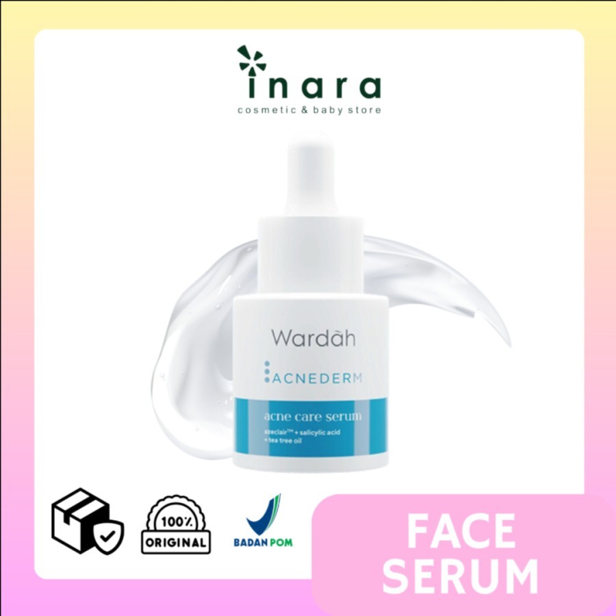 Jual Wardah Acnederm Acne Care Serum - 5% Azeclair + Salicylic Acid ...