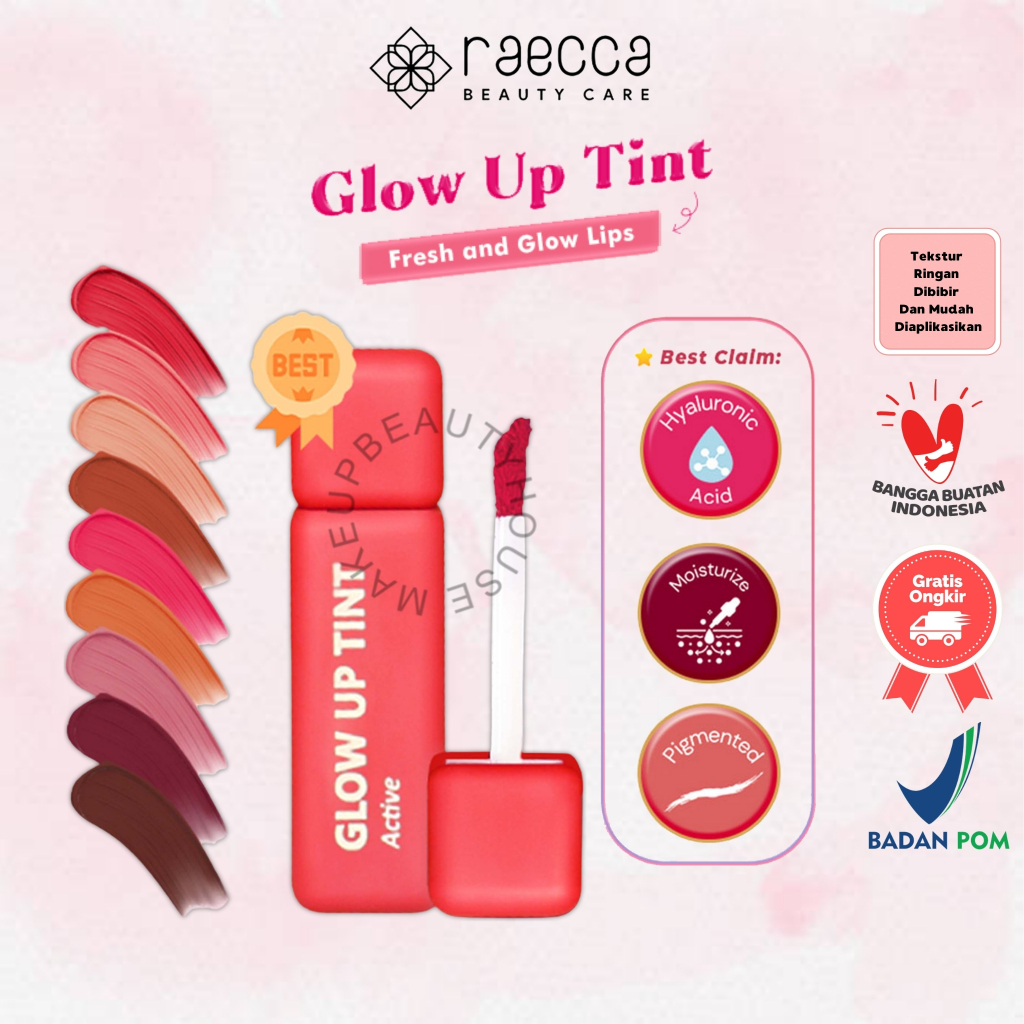 Jual RAECCA Glow Up Tint 5.5ml | Shopee Indonesia