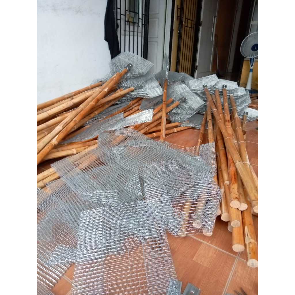 Jual Kepyok api pemadam kebakaran ram kawat alat damkar - Gagang Merah ...