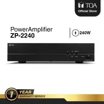 Jual Power Amplifier Ampli TOA ZP 2240 ZP2240 | Shopee Indonesia