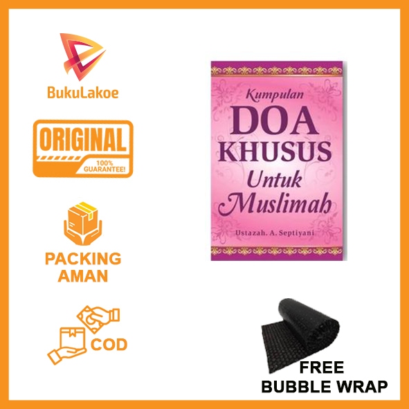 Jual Kumpulan Doa Khusus untuk Muslimah | Shopee Indonesia