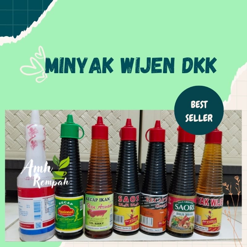 Jual Minyak Wijen, Kecap Asin, Kecap Ikan, Saos Raja rasa, Saos Tiram ...