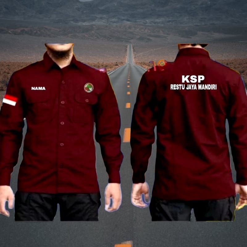 Jual kemeja ksp seragam ksp pdh ksp kemeja kerja ksp seragam kerja ksp ...