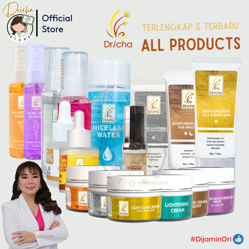 Jual Dricha skincare by dr ika | Shopee Indonesia