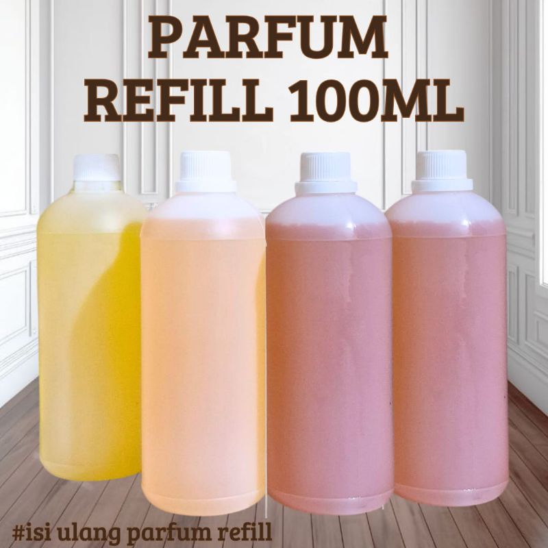Jual [Y] REFIL ISI ULANG PARFUM 100ML UNISEX/PARFUM BIBIT AROMA BEST ...