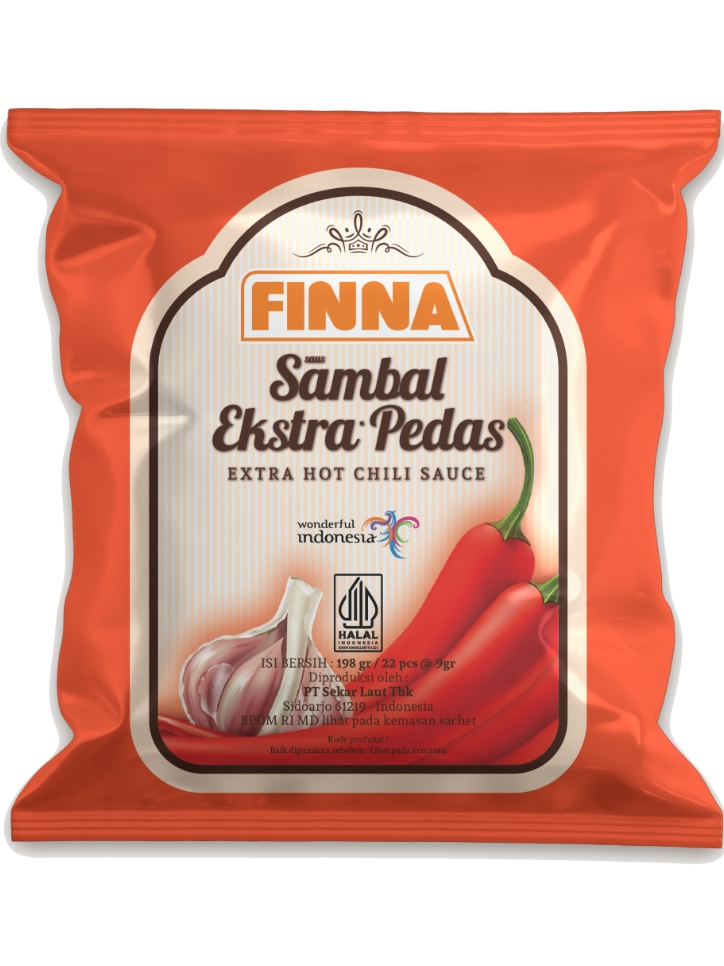 Jual Finna Extra Hot Chili Sauce (1kg) | Shopee Indonesia