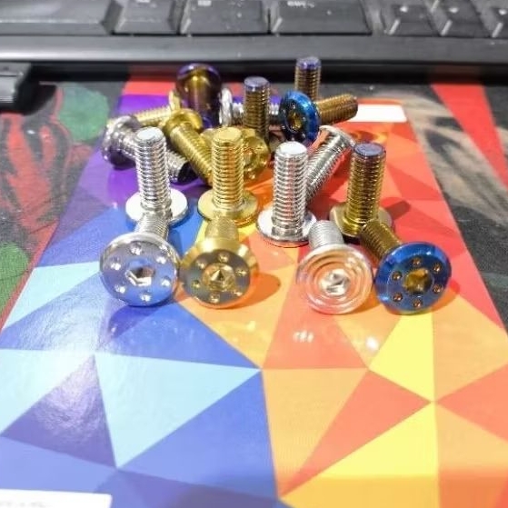 Jual BAUT DISC PIRINGAN CAKRAM PROBOLT STAINLESS HARGA SATUAN UNIVERSAL | Shopee Indonesia