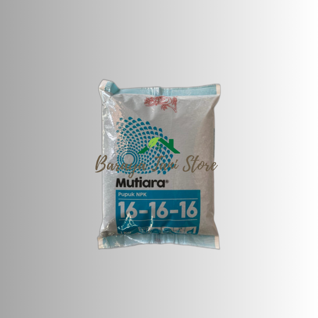 Jual PUPUK NPK MUTIARA 16.16.16 MEROKE 1 KG KENASAN PABRIK | Shopee Indonesia