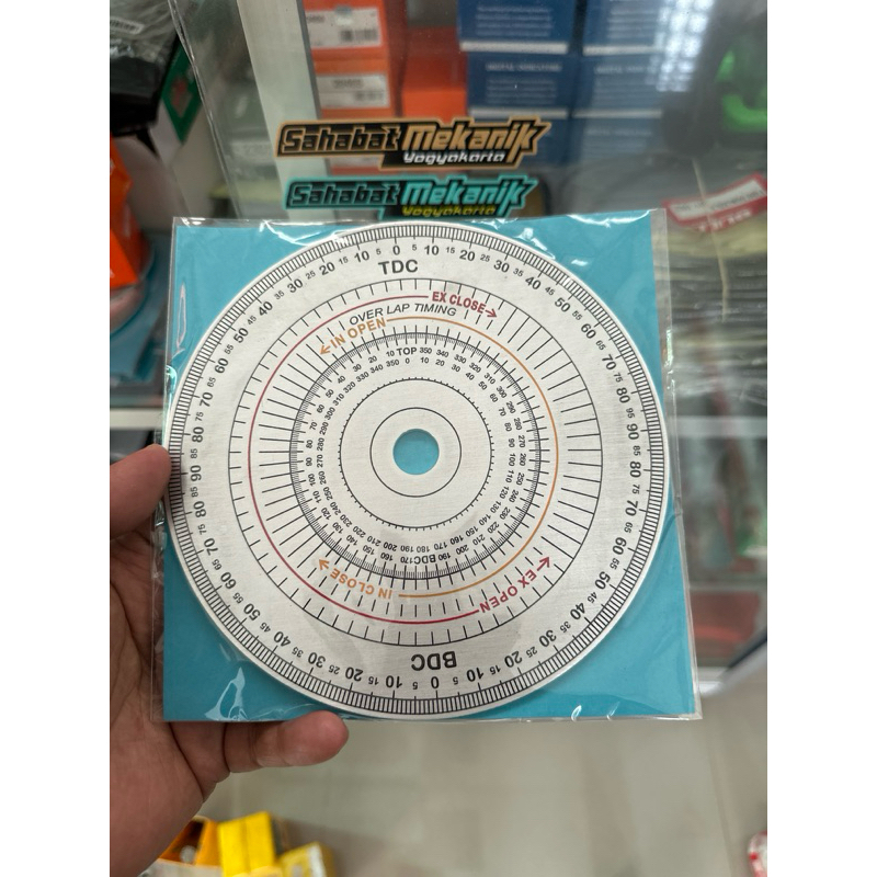 Jual busur derajat motor tanpa dial set noken as alumunium ukiran full ...