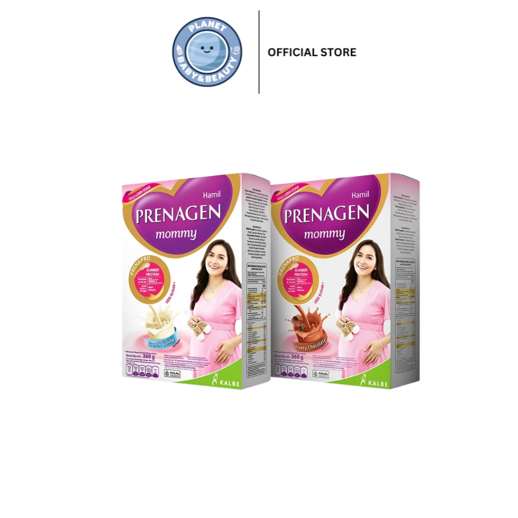 Jual Prenagen Mommy 360g Rasa French Vanilla dan Velvety Chocolate ...