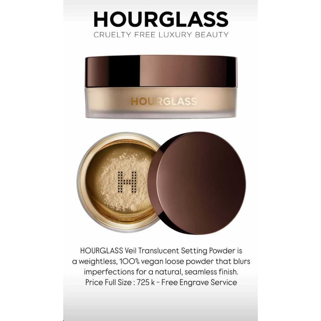 Jual Hourglass Translucent Setting Powder Veil | Shopee Indonesia