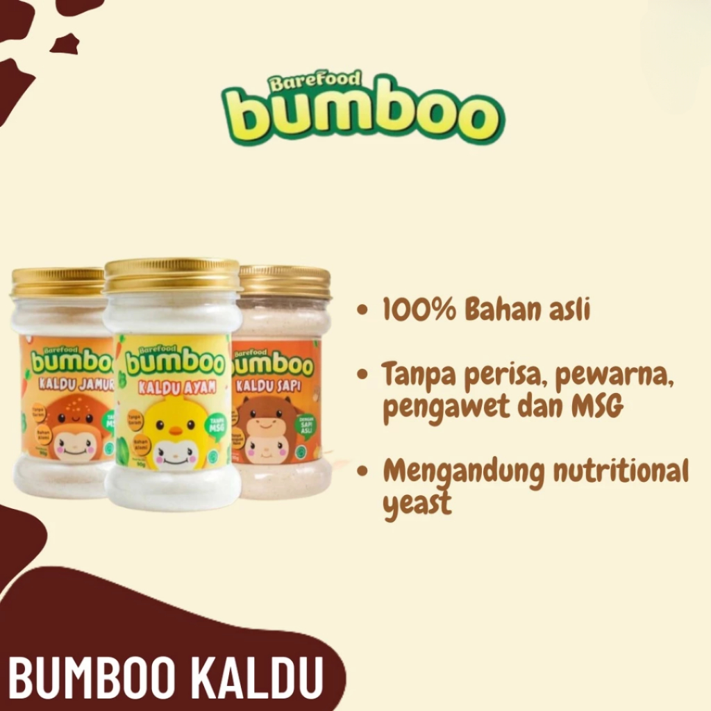 Jual Bumboo Kaldu Asli 90gr - Kaldu Anak MPASI - No MSG - Tanpa Gula ...