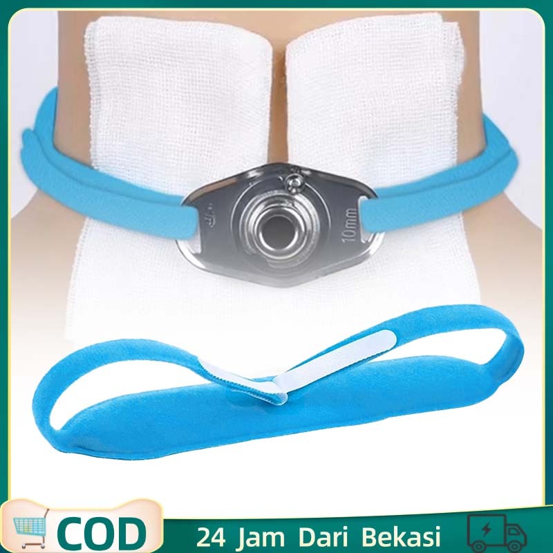 Jual Tali Trakeostomi Adjustable 60cm Tracheostomy Tube Holder ...