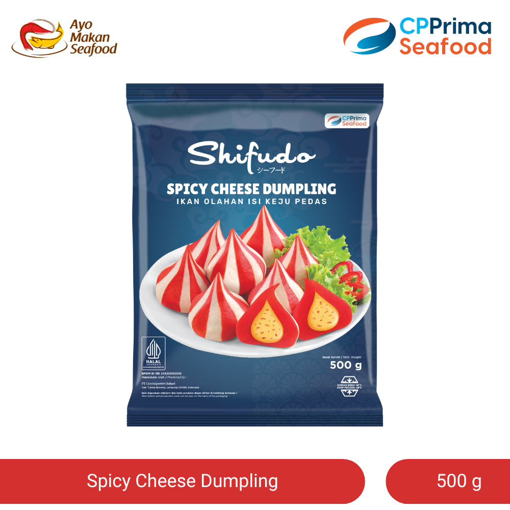 Jual Shifudo Dumpling Spicy Cheese 500 gr | Shopee Indonesia