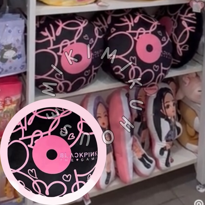 Jual MINISO X BLACKPINK PILLOW BPTG THE GIRLS HEART DOLL PYONGBONG ...