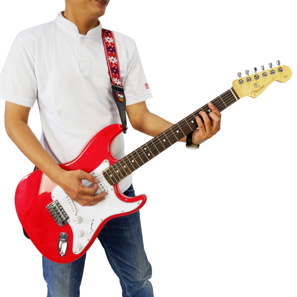 Jual Gitar Listrik Elektrik Fender Stratocaster Torino Red Custom ...