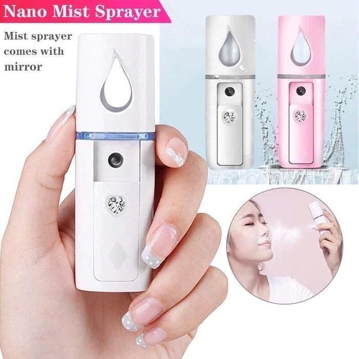 Jual HA Spray Nano Mist Wajah Streamer Humidifier Atomization Pelembab Muka Semprot Air ...