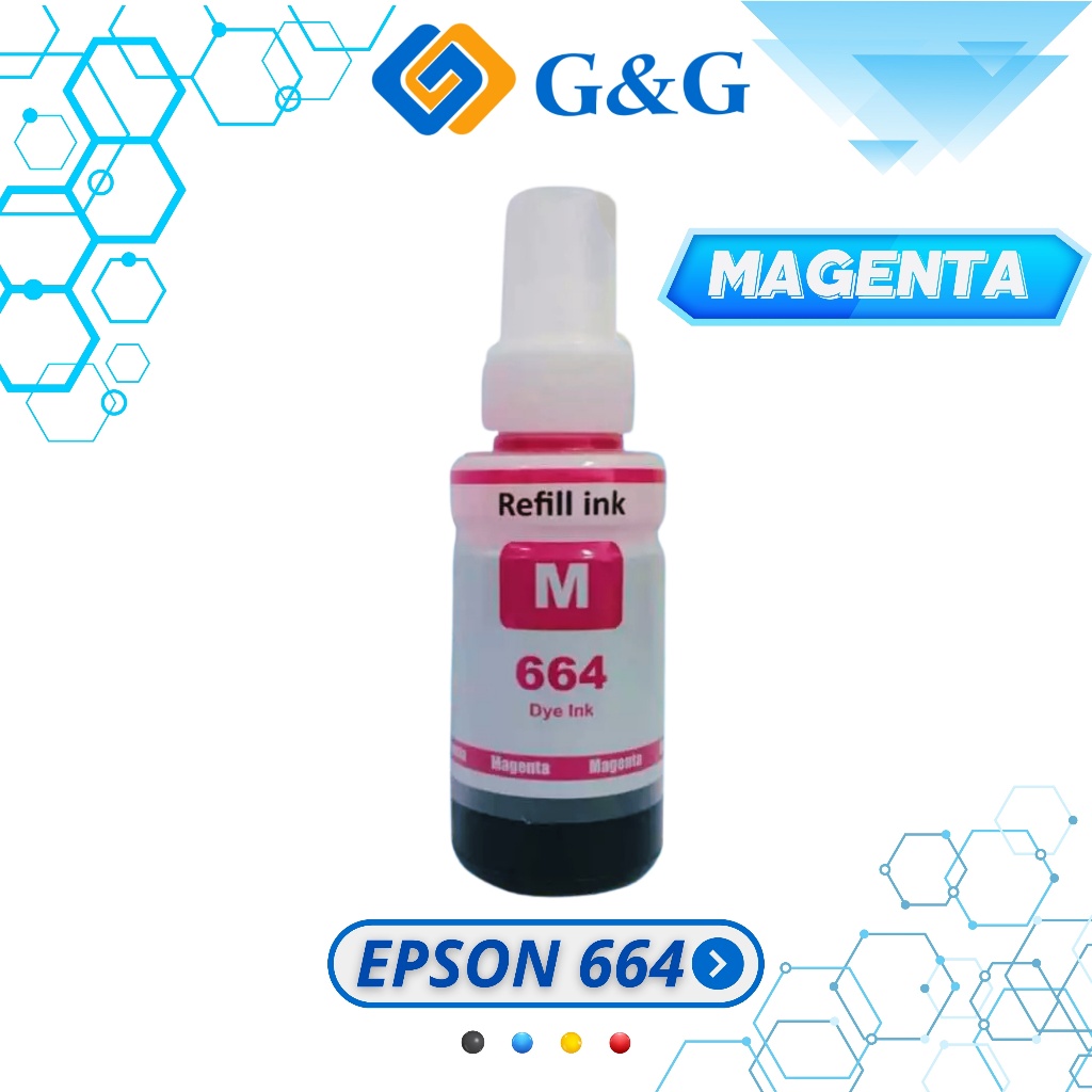 Jual TINTA EPSON 664 UNTUK PRINTER SERIES L100/L110/L120/L200/L210/L220 ...