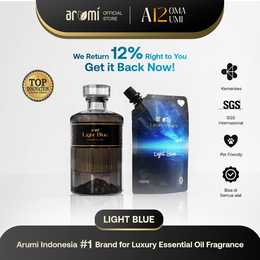 Jual Light Blue - Essential Oil Fragrance | Shopee Indonesia