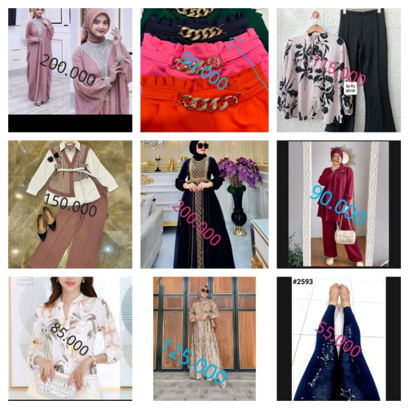 Jual cek out khusus obralan random | Shopee Indonesia