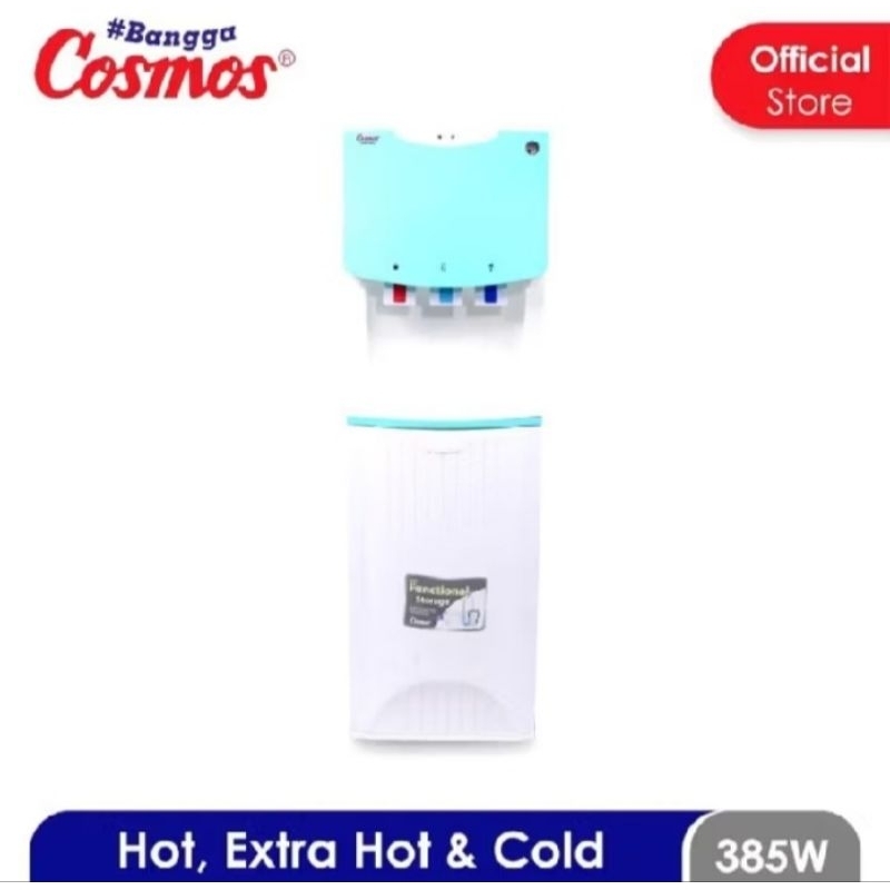 Jual COSMOS Dispenser CWD 5603 Dispenser 3 Kran Hot, Cold, Normal ...