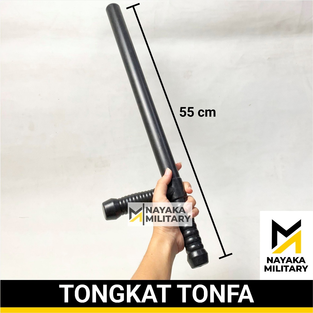 Jual Tongkat Tonfa T Pentungan Satpam Security Linmas TNI POLRI Tentara ...