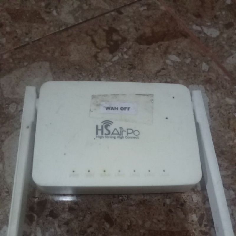 Jual ROUTER HSAIRPO WR300N 300Mbps RT RW NET HOTSPOT VOUCHERAN | Shopee ...