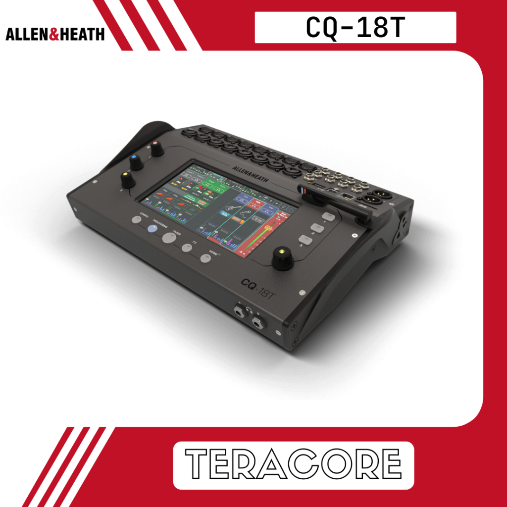 Jual Allen & Heath CQ-18T Mixer Digital Mixing Console 16 Channel CQ18T ...