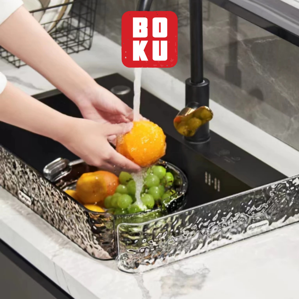 Jual |BOKU| HANA Pelindung Cipratan Air Plastik Minimalis Penahan ...