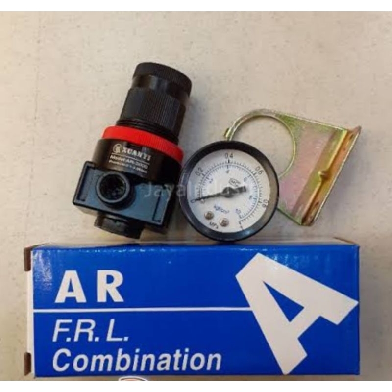 Jual Air regulator Ar2000 alat ukur tekanan angin kompresor | Shopee ...
