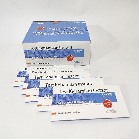 Jual Tespek Testpack Strip Alat Tes Kehamilan Test Kesuburan One Med ...