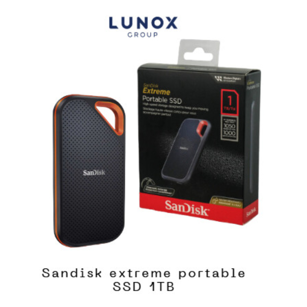 Jual SanDisk Extreme Portable SSD E61 V2 1TB | Shopee Indonesia