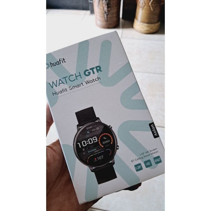 Jual olon GTR Smartwatch (Hitam) | Shopee Indonesia