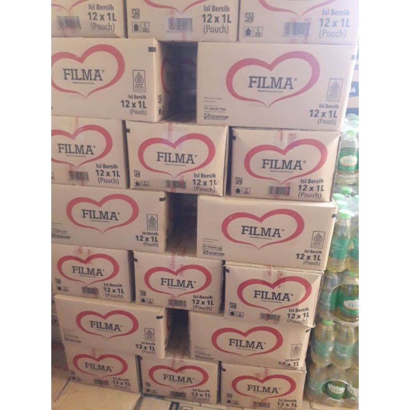 Jual Minyak Goreng Filma 1 Liter | 1 Dus isi 12 pcs (PER KARTON ...