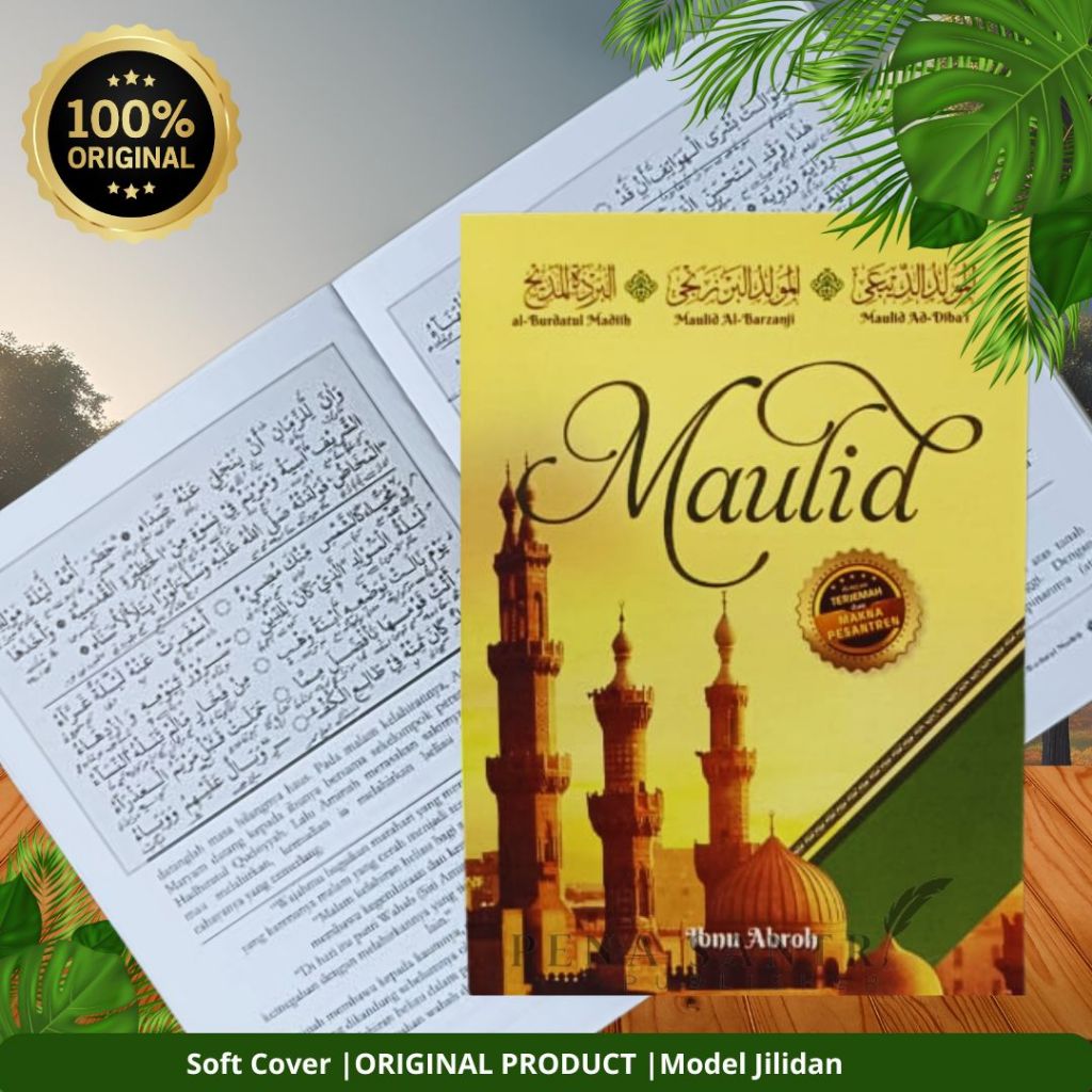Jual buku kumpulan sholawat/buku maulid terjemah & makna gandul/kitab ...