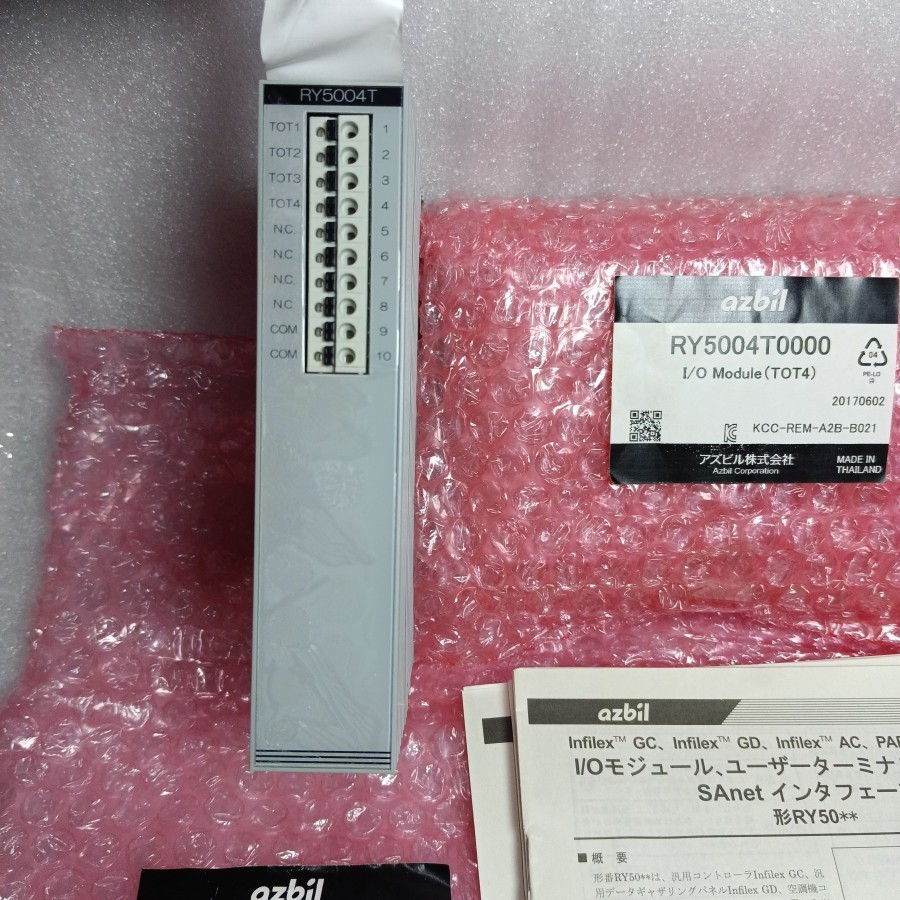 Jual AZBIL RY5004T I/O MODULE AZBIL RY5004T0000 Ro AZBIL KCC-REM-A2B ...